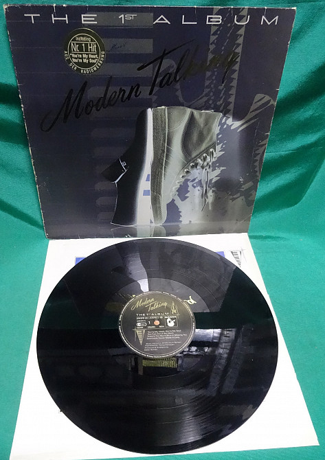 Modern Talking – The 1st Album | Виниловые пластинки на Vinyl.com.ua