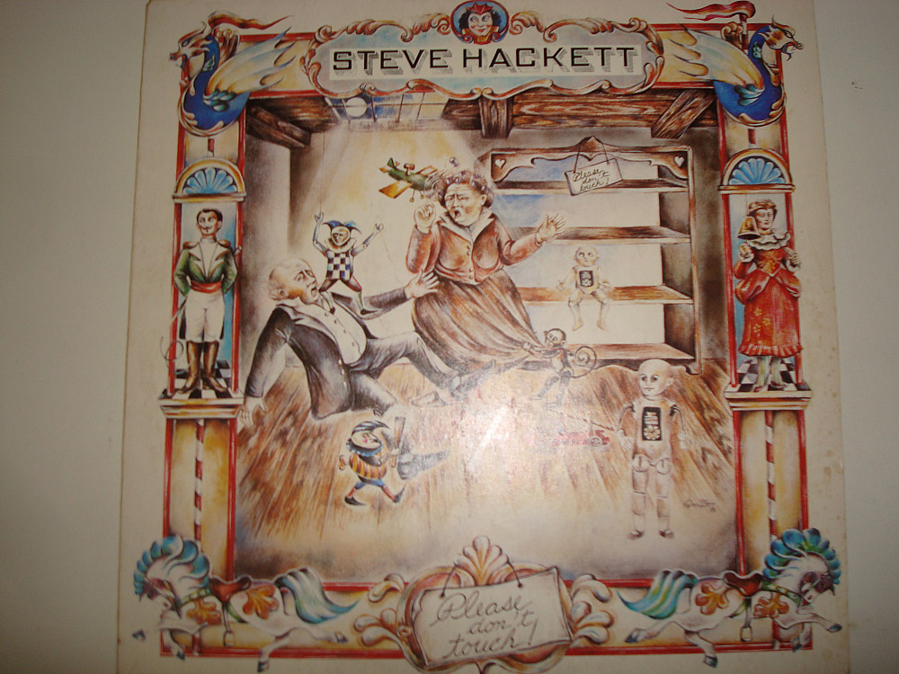 STEVE HACKETT- Please Don't Touch! 1978 Germany Rock Art Rock--РЕЗЕРВ ...