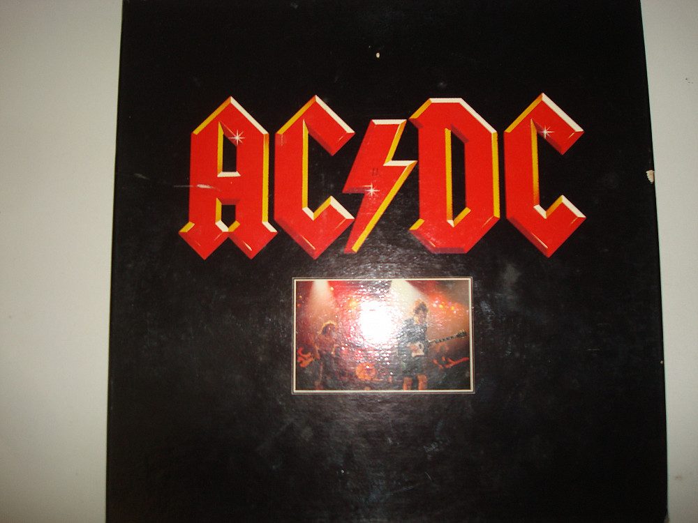 AC/DC- 3 Record Set Box Set 1981 3LP Poster Germany Rock Blues Rock ...