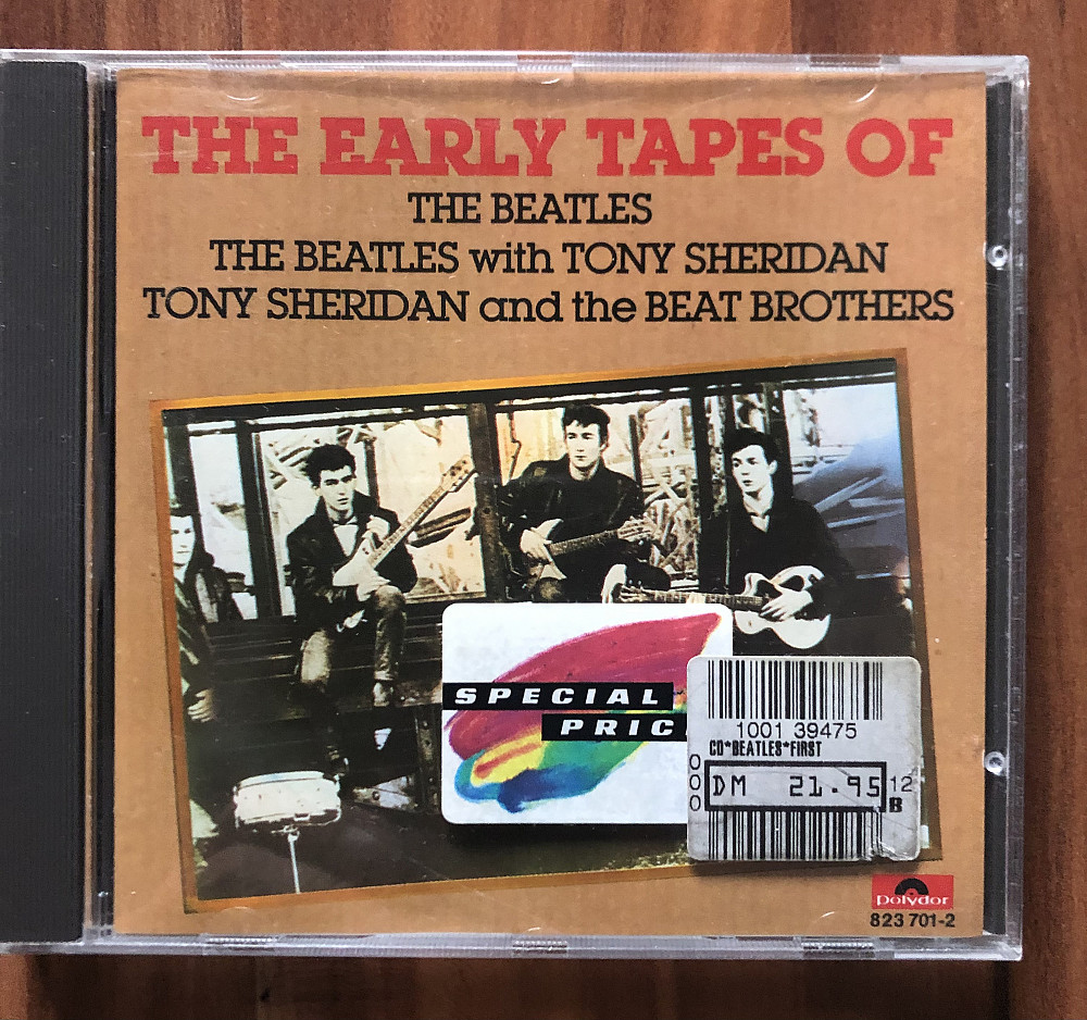 The Beatles with Tony Sheridan - The Early Tapes | Компакт-диски на ...