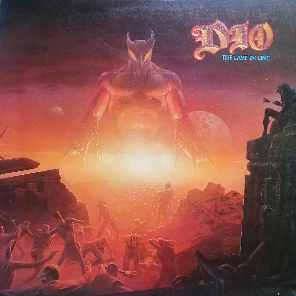 Dio – The Last In Line минт | Vinyl.com.ua