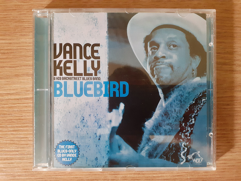 Компакт диск фирменный CD Vance Kelly & His Backstreet Blues Band ...