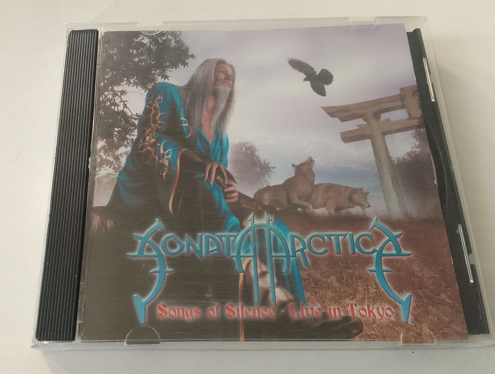 Sonata Arctica - Songs Of Silence - Live In Tokyo | Vinyl.com.ua