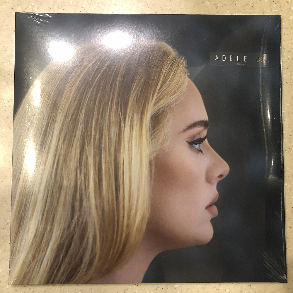 Adele - 30 2LP White Вініл Запечатаний | Вінілові платівки на Vinyl.com.ua