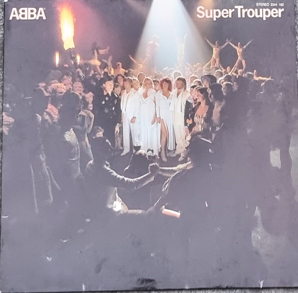 Vinyl 12' АВВА -Super Trouper- 1980. винил АББА | Виниловые пластинки ...