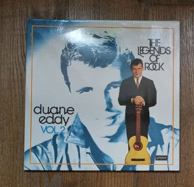 Duane Eddy – The Legends Of Rock - Duane Eddy, Vol. 2 2LP 12", произв. Germany | Виниловые ...