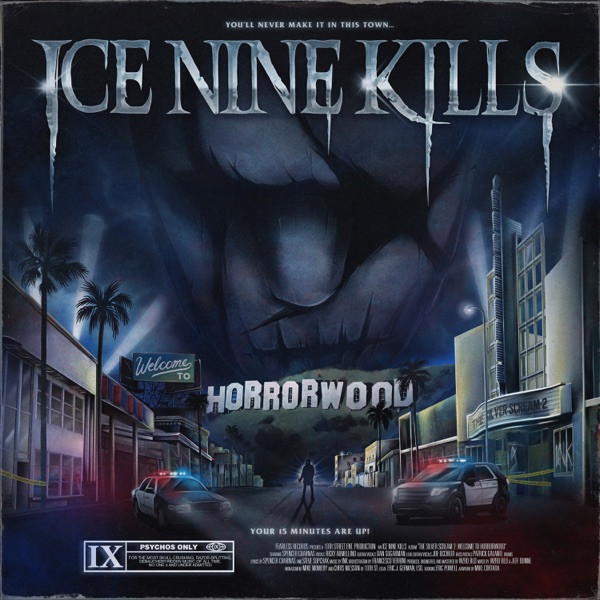 Ice Nine Kills – The Silver Scream 2: Welcome To Horrorwood | Виниловые ...