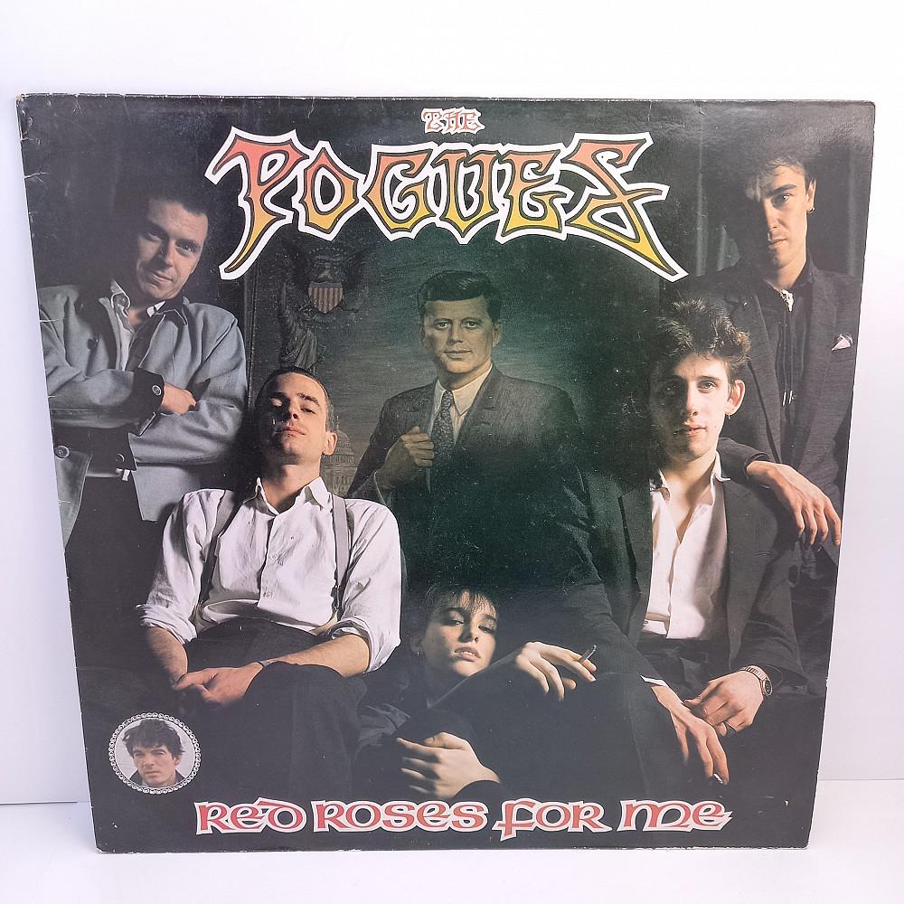 The Pogues – Red Roses For Me LP 12" (Прайс 41751) | Виниловые ...