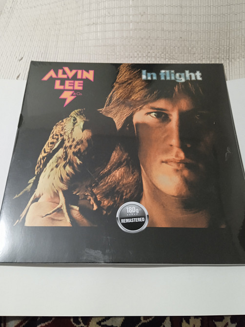 Alvin Lee/ in flight/ 1974 2 LP | Виниловые пластинки на Vinyl.com.ua