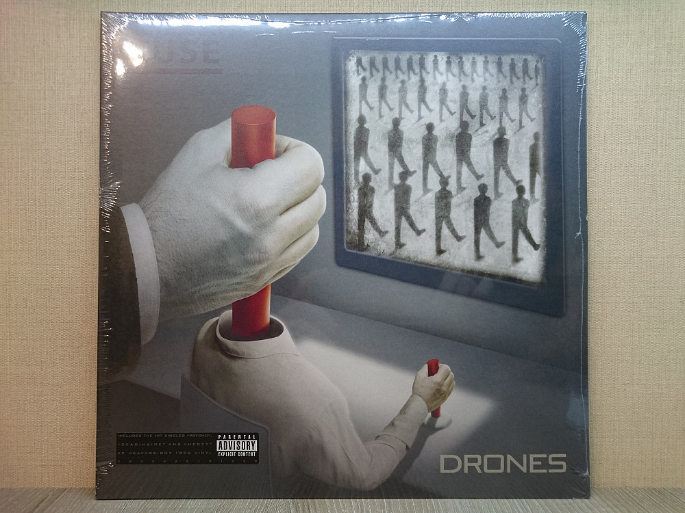 Вінілові платівки Muse – Drones 2015 НОВІ | Виниловые пластинки на ...