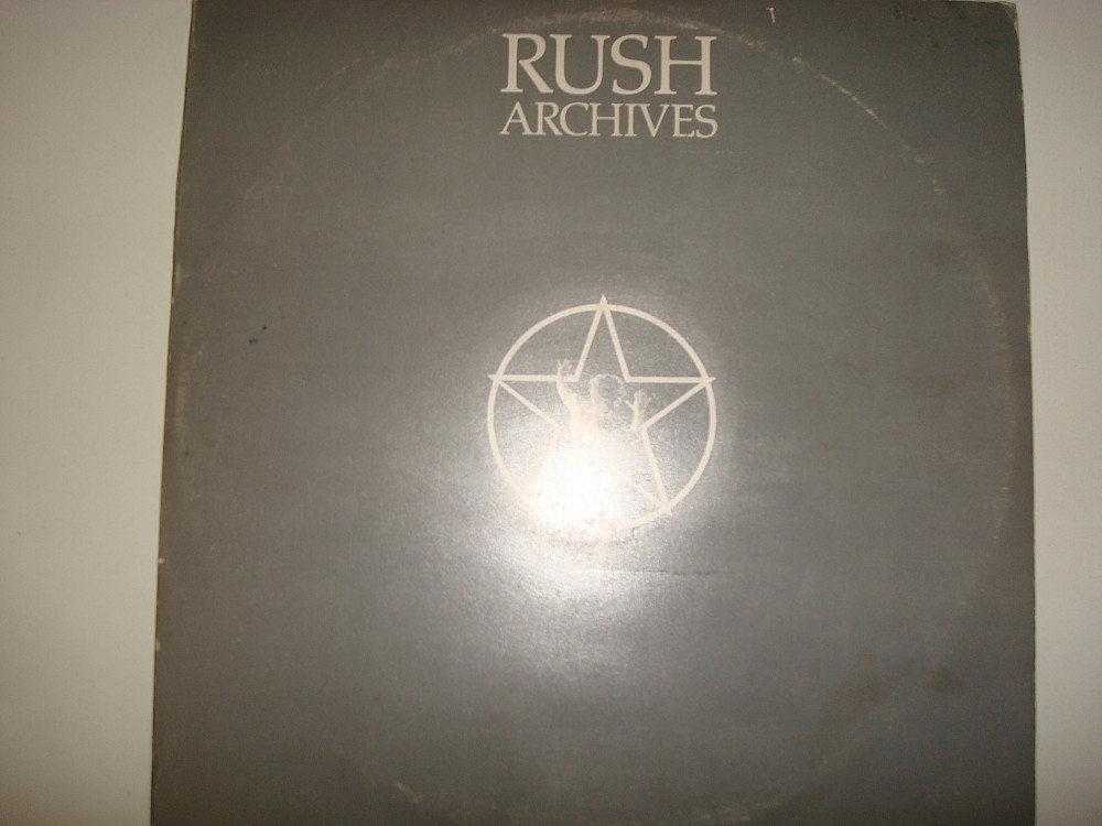 RUSH- Archives 1978 3LP(Rush-1974/ Fly By Night -1975/ Caress Of Steel ...