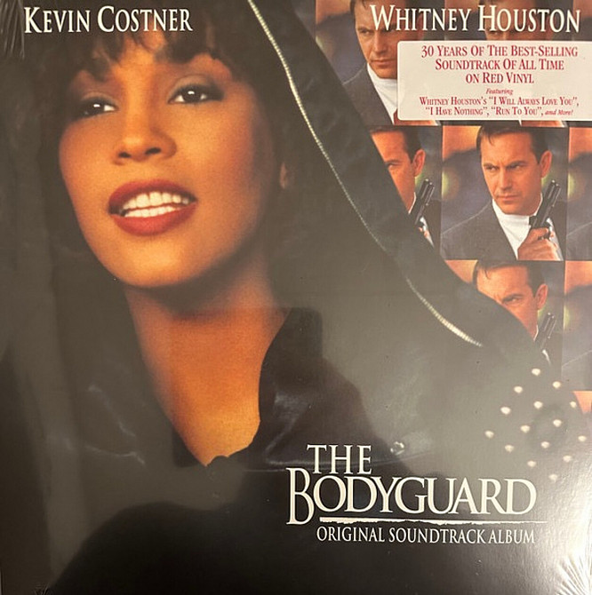 The Bodyguard - Original Soundtrack Album (LP, S/S, Red vinyl ...
