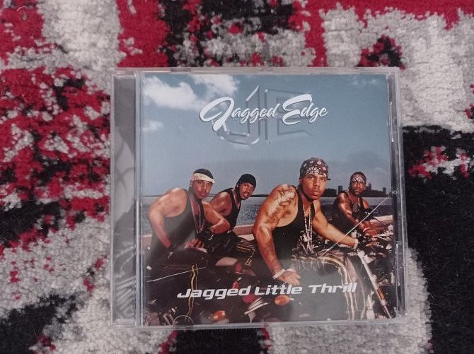 Jagged Edge - Jagged Little Thrill (CD, 2001) | Vinyl.com.ua