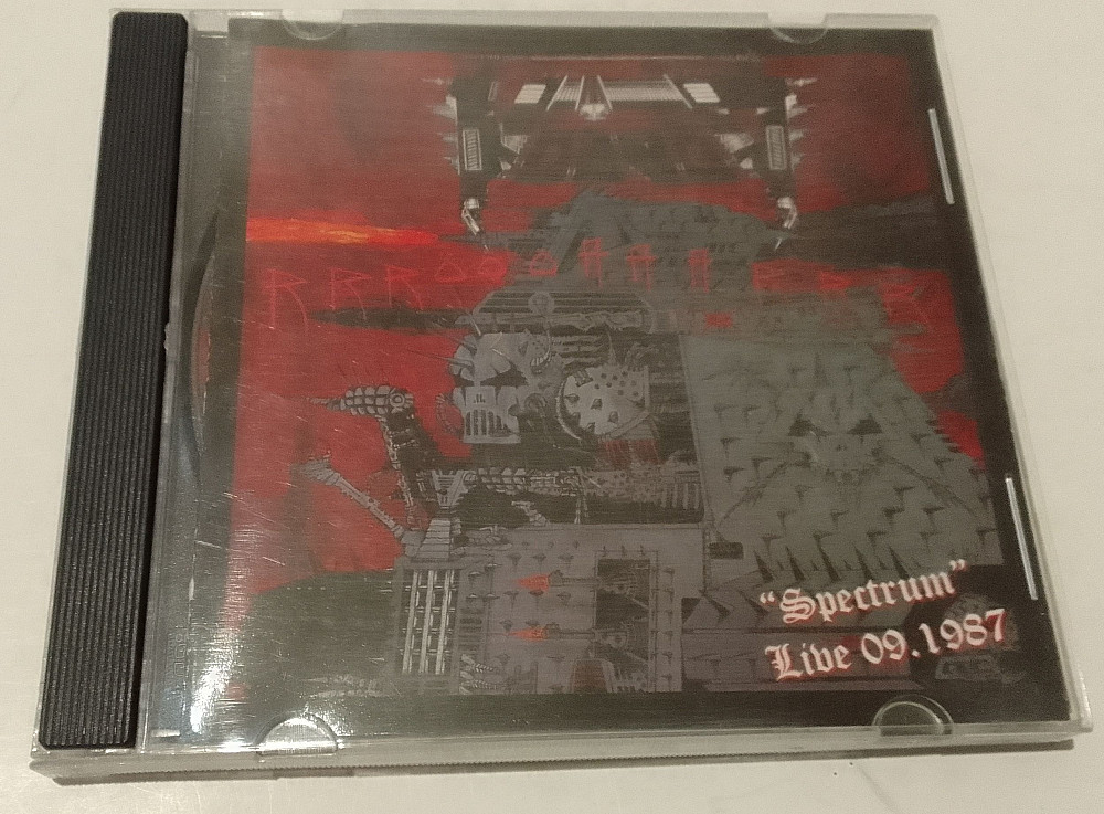 VoiVod - Spectrum. Live 09.1987 | Vinyl.com.ua
