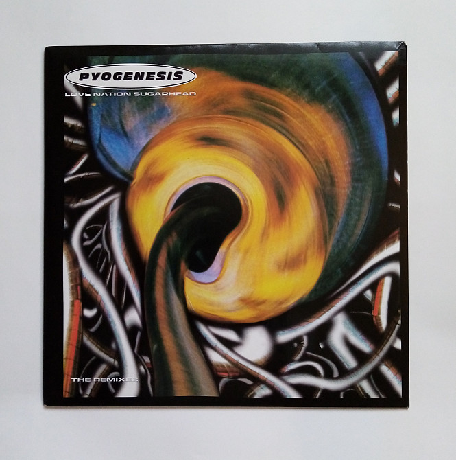 PYOGENESIS "Love Nation Sugarhead - The Remixes" (1997 Nuclear Blast ...