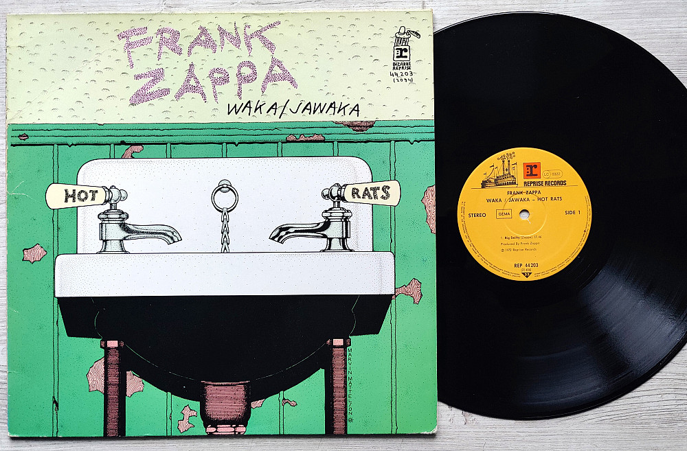 Frank Zappa - Waka/Jawaka - Hot Rats (Germany, Reprise) | Vinyl.com.ua