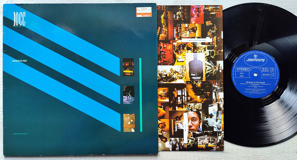 10 CC - Windows in the Jungle (Germany, Mercury) | Виниловые пластинки на Vinyl.com.ua