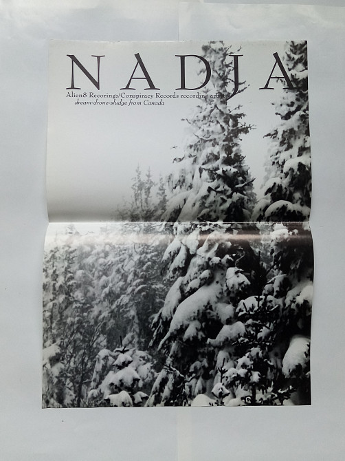 NADJA A3 Poster | Плакаты на Vinyl.com.ua