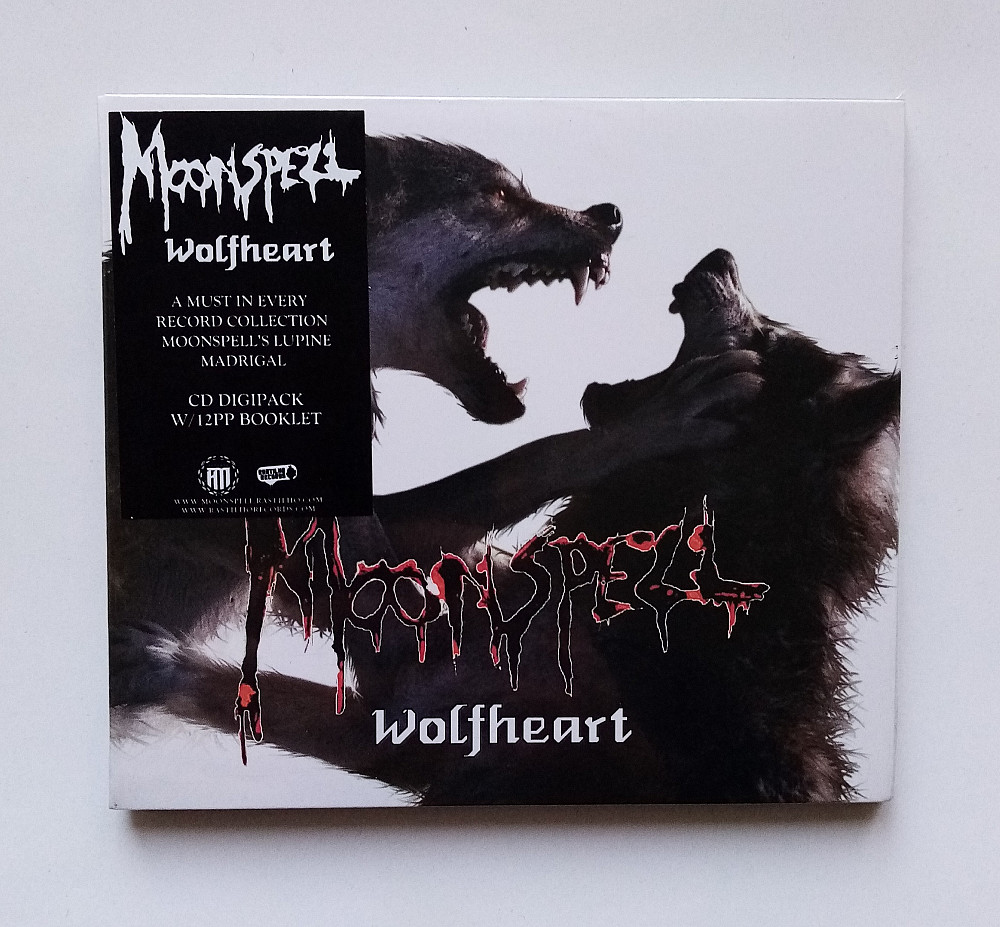 MOONSPELL ‎"Wolfheart" (2023 Alma Mater Records) CD DIGIPACK factory sealed | Компакт-диски на ...
