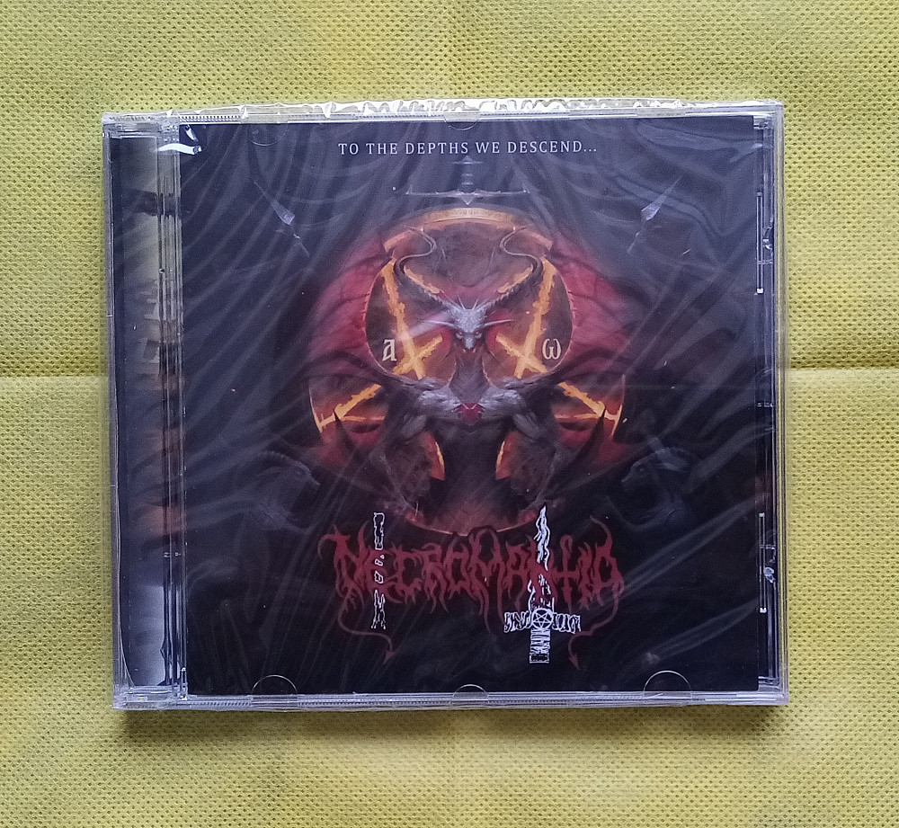 NECROMANTIA "To the Depths We Descend" (2021 The Circle Music) CD ...