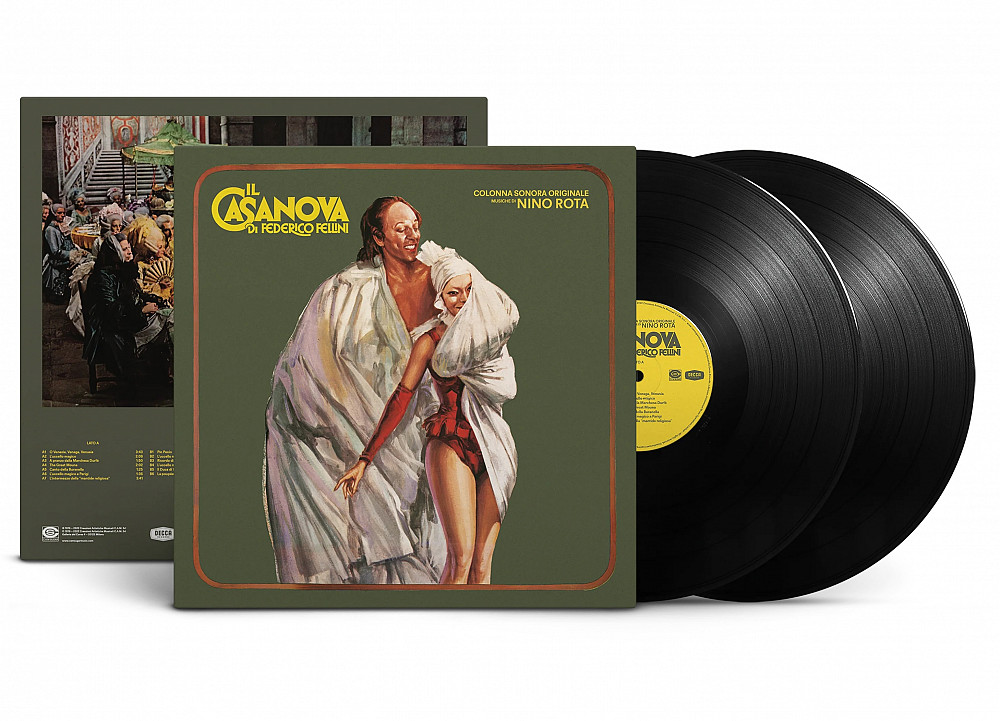 Nino Rota - Il Casanova di Federico Fellini | Вінілові платівки на ...