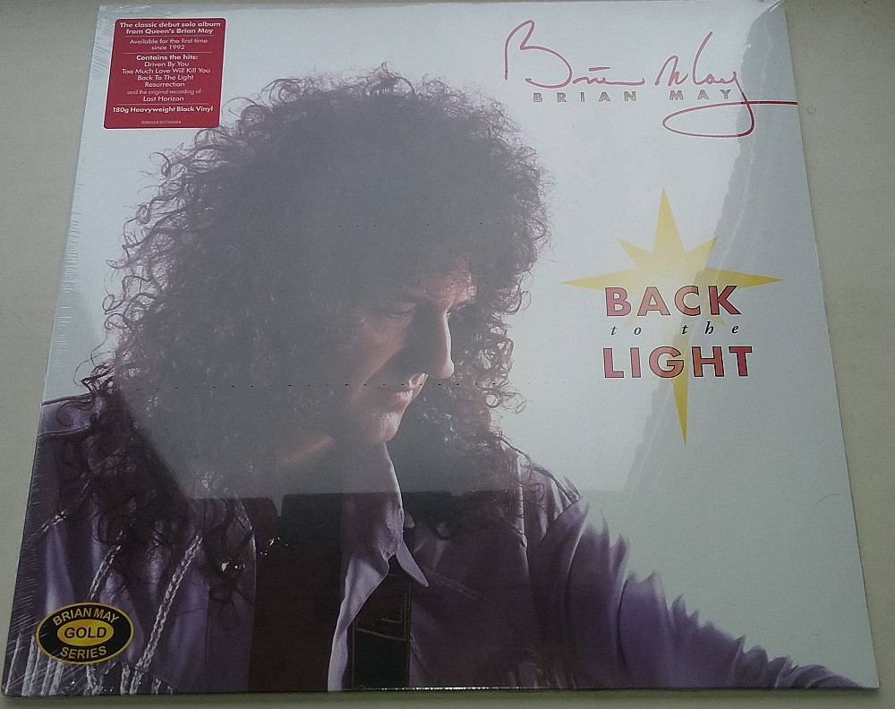 BRIAN MAY Back To The Light LP Sealed / Запечатаний | Виниловые ...