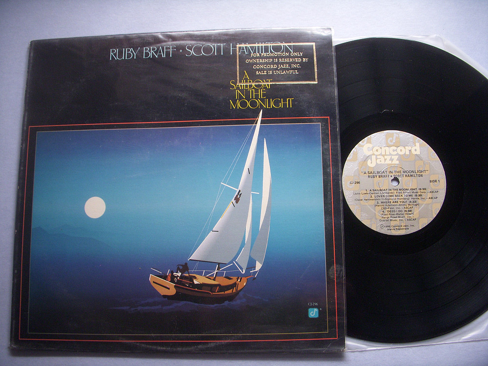 Ruby Braff \ Scott Hamilton | Вінілові платівки на Vinyl.com.ua