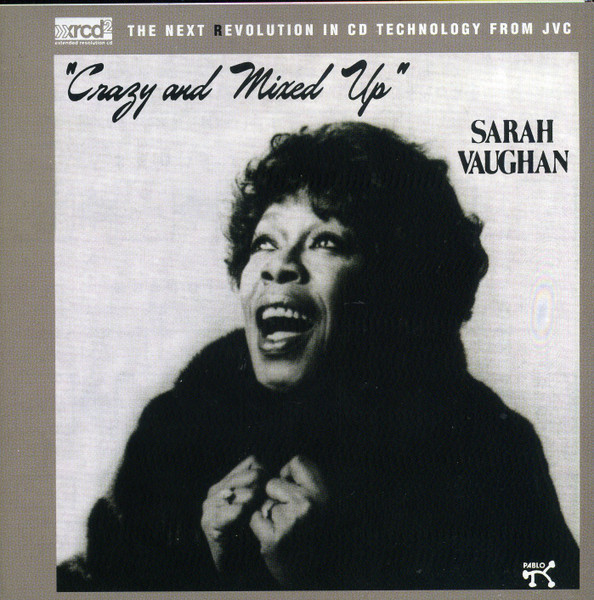Sarah Vaughan – Crazy And Mixed Up ( Remastered ) | Компакт-диски на ...