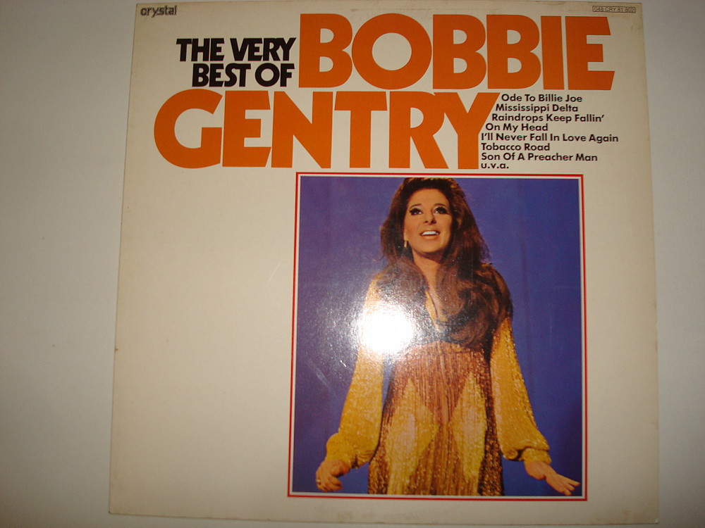 BOBBIE GENTRY-The Very Best Of Bobbie Gentry Germany Blues Folk World ...