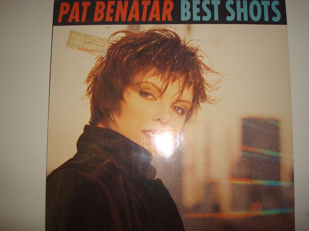 PAT BENATAR- Best Shots 1987 Europe Rock Pop Rock | Вінілові платівки ...