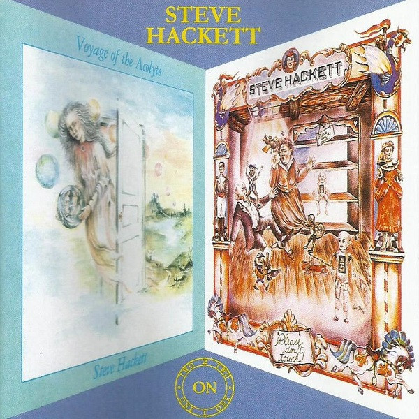 Steve Hackett – Voyage Of The Acolyte / Please Don't Touch | Vinyl.com.ua