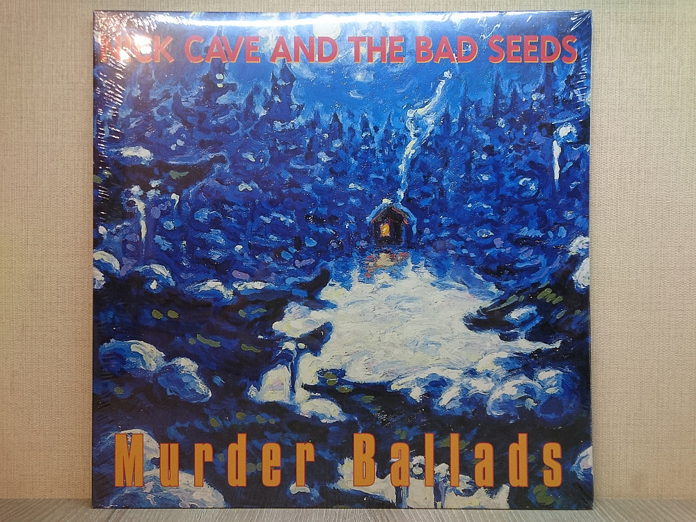 Вінілові платівки Nick Cave & The Bad Seeds – Murder Ballads 1996 НОВІ ...