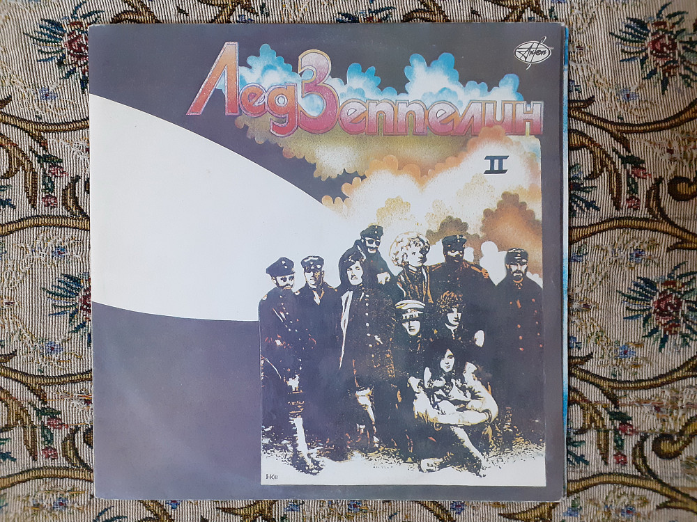 Двойная виниловая пластинка 2LP Led Zeppelin – Лед Зеппелин II + Лед ...