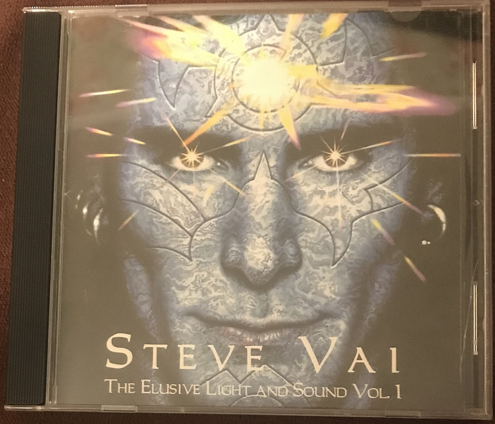 Steve Vai "The Elusive Light And Sound Vol. 1" | Компакт-диски на Vinyl ...