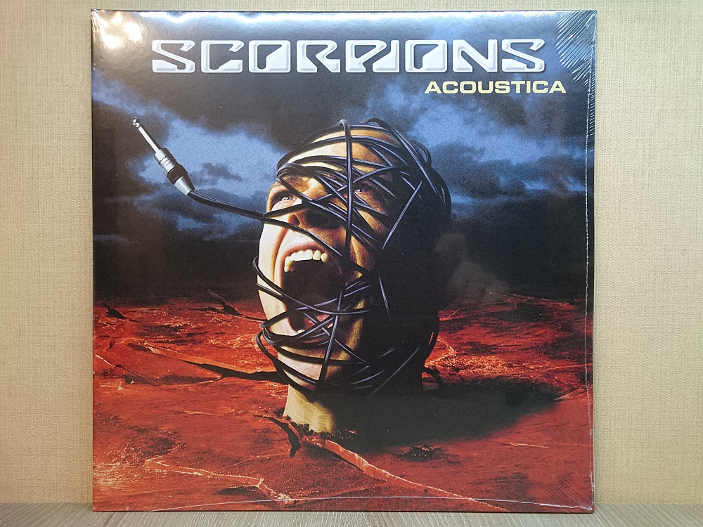 Вінілові платівки Scorpions – Acoustica 2001 НОВІ | Виниловые пластинки ...