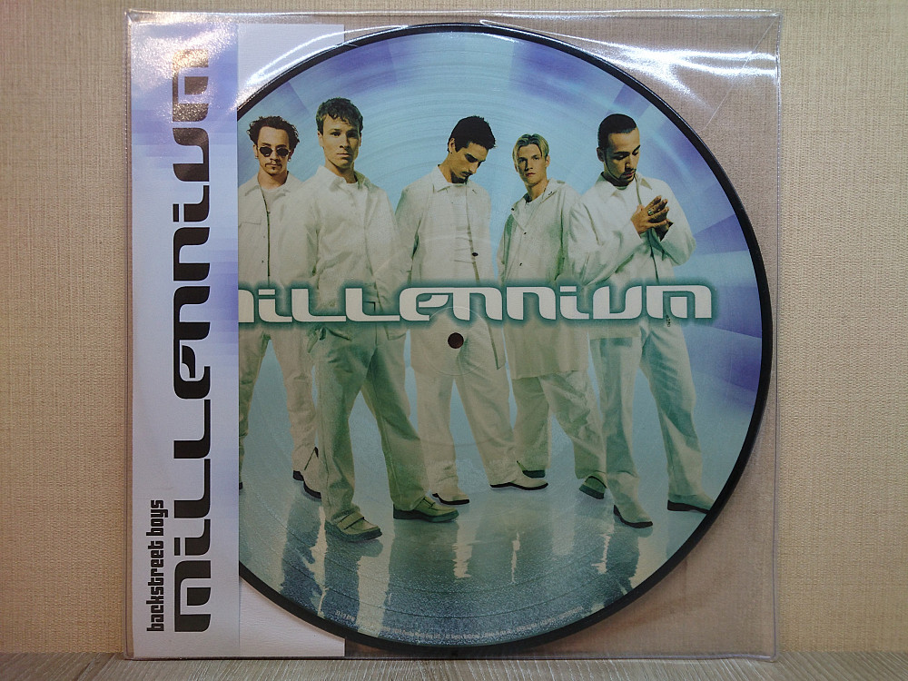 Вінілова платівка Backstreet Boys – Millennium 1999 (Picture Disc) НОВА ...