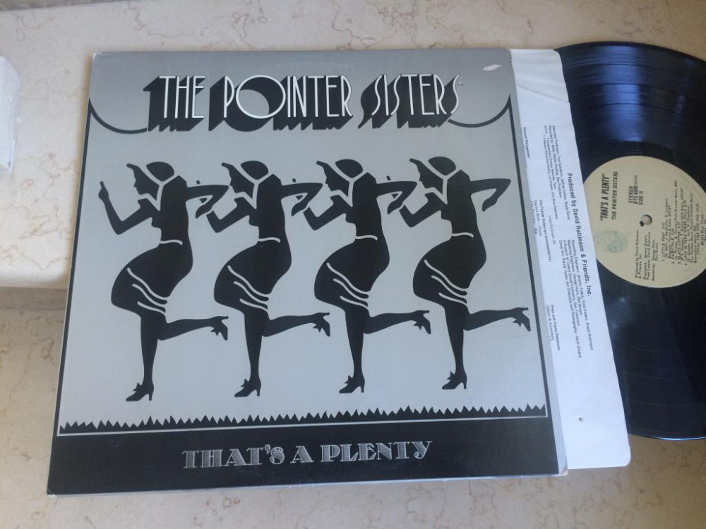 Pointer Sisters ‎– That's A Plenty ( USA ) LP | Vinyl.com.ua