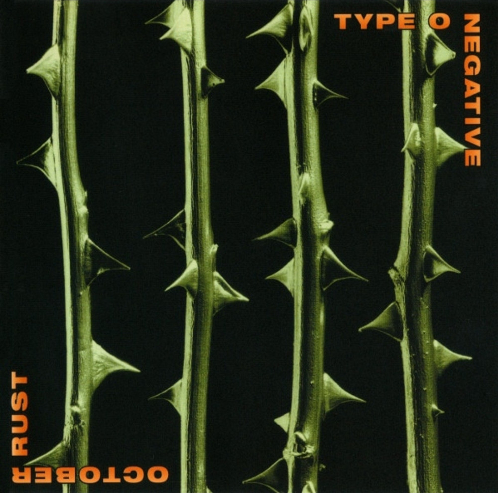 Type O Negative. October Rust. 1996. | Компакт-диски на Vinyl.com.ua