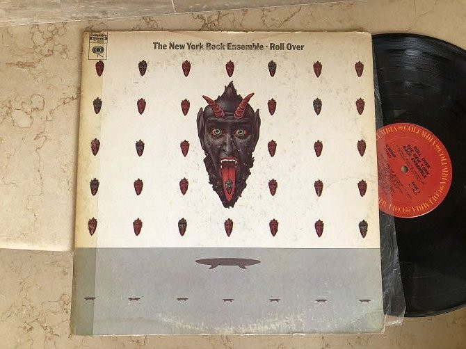 The New York Rock Ensemble – Roll Over ( USA )Psychedelic Rock LP ...