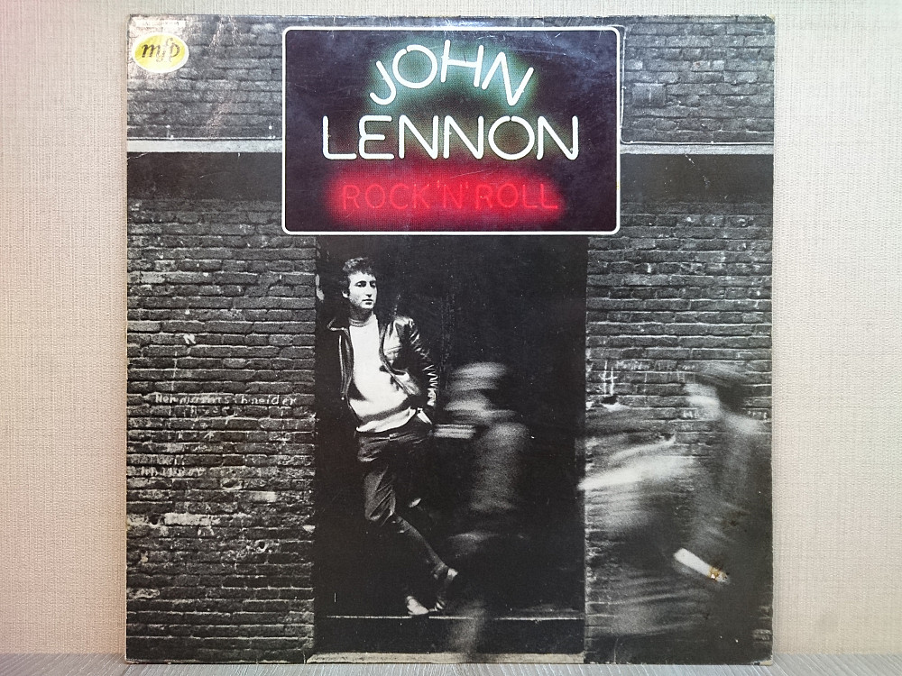Вінілова платівка John Lennon – Rock 'N' Roll 1975 | Виниловые пластинки на Vinyl.com.ua