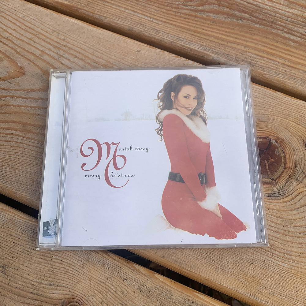 Mariah Carey – Merry Christmas 1994 Columbia – 64222 | Vinyl.com.ua