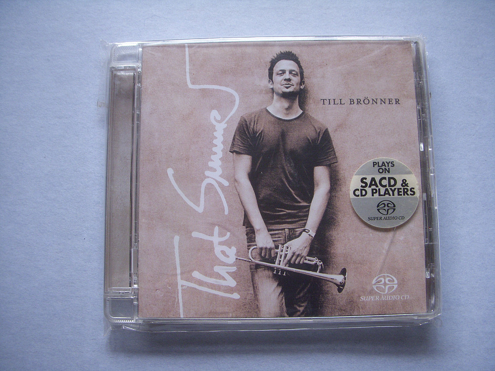 Till Bronner ( SACD - Hybrid ) | Компакт-диски на Vinyl.com.ua