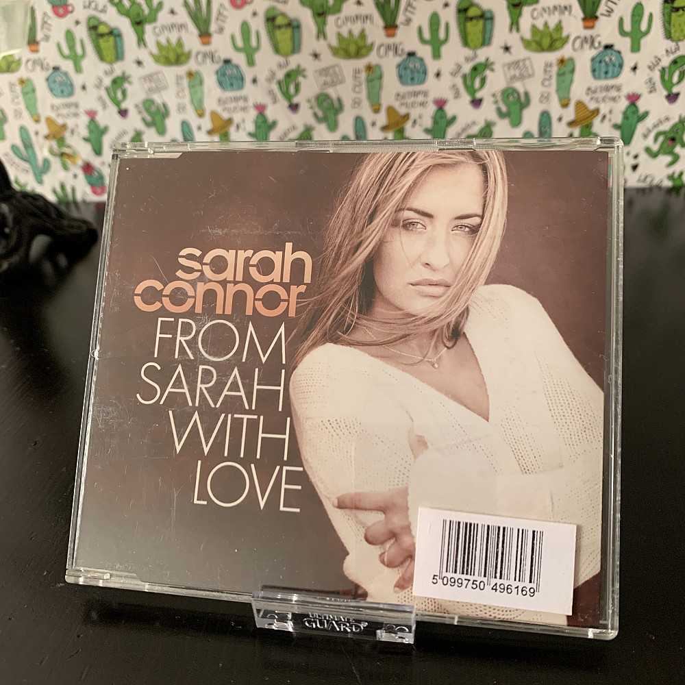 Sarah Connor – From Sarah With Love (Maxi-Single) 2001 Epic – 6720582000 (Austria) | Компакт ...
