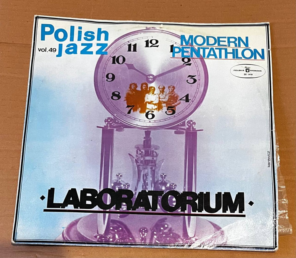 Laboratorium. Modern Pentathlon (Polish Jazz vol.49) | Vinyl.com.ua