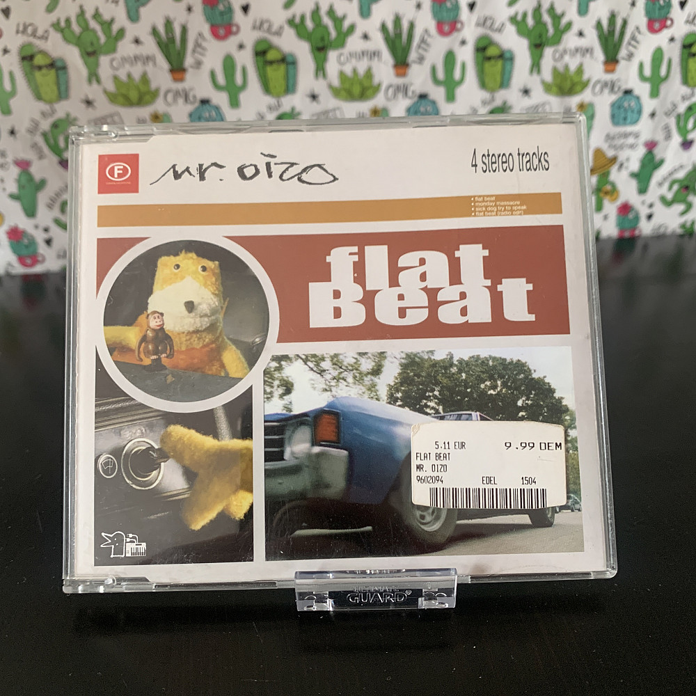 Mr. Oizo – Flat Beat (single CD) 1999 F Communications – F 104/CD, 137. ...