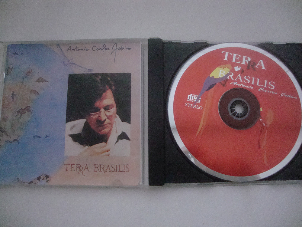 ANTONIO CARLOS JOBIM TERRA BRASILIS | Vinyl.com.ua