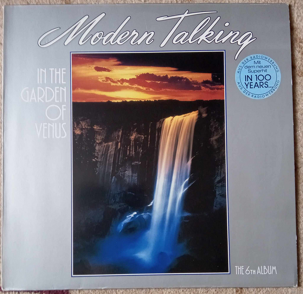 Modern Talking – In The Garden Of Venus - The 6th Album | Виниловые ...