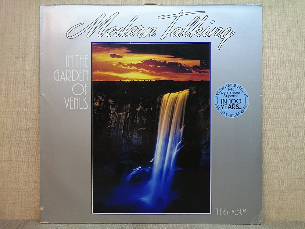 Вінілова платівка Modern Talking – In The Garden Of Venus - The 6th ...