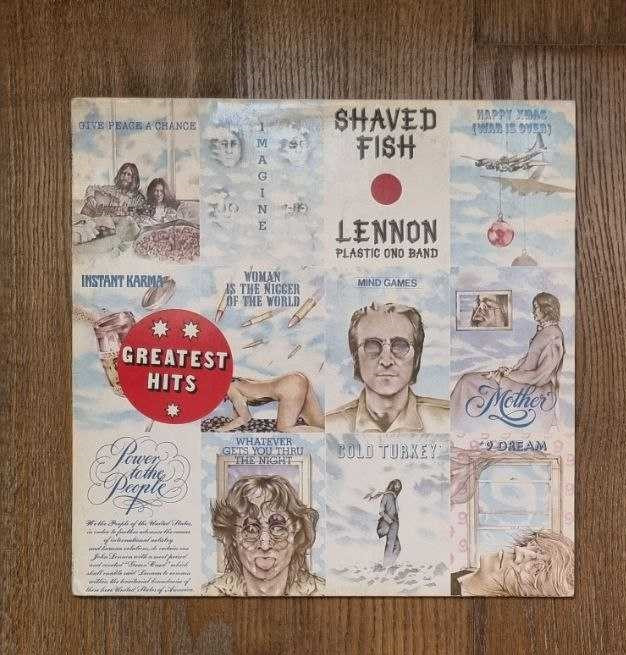 John Lennon, Plastic Ono Band – Shaved Fish LP 12", произв. Germany ...