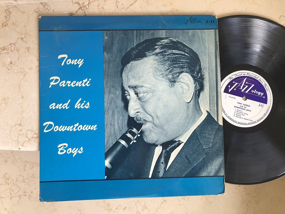 Tony Parenti And His Downtown Boys – Tony Parenti And His Downtown ...
